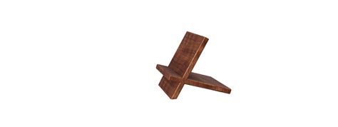 🪵 X Slot Wooden Phone Stand・ Stl File For 3d Printing And Cnc