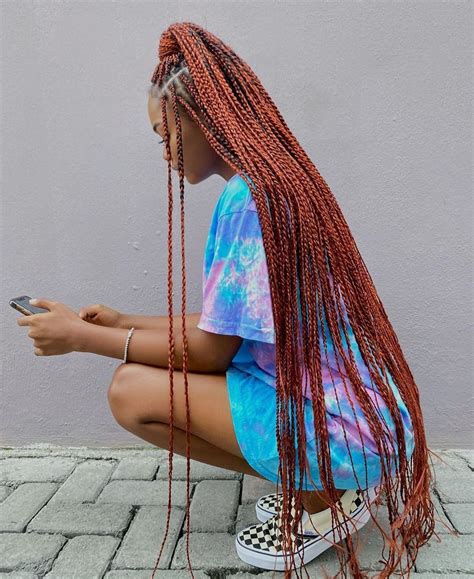 30 Jumbo Knotless Box Braids Long KadeTiendoh