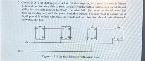 Solved Module My D D Dcik Reset Q Qbar Input D Chegg Com