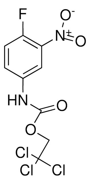 2 2 2 TRICHLOROETHYL N 4 FLUORO 3 NITROPHENYL CARBAMATE AldrichCPR