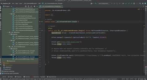 Github Rajatt Appium Oc Automation Testing Mobile Android