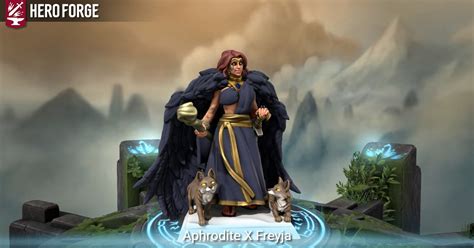 Aphrodite X Freyja Made With Hero Forge