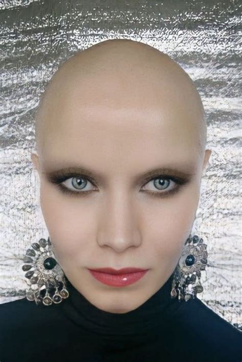 Pin By Rob Caldar On Bald Buzzed But Beautiful Shaved Head Women