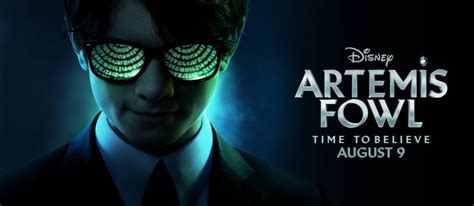 Disneys Artemis Fowl Teaser Trailer And Movie Poster