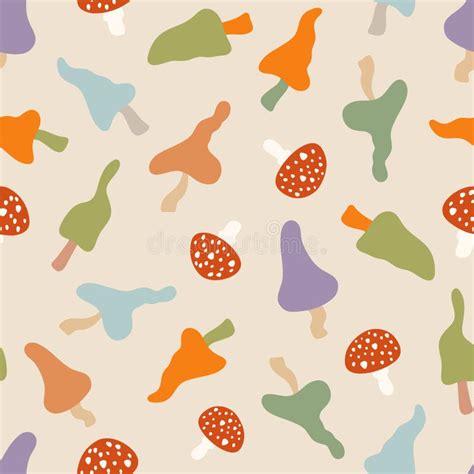 Colorful Toadstools Stock Illustrations 497 Colorful Toadstools Stock