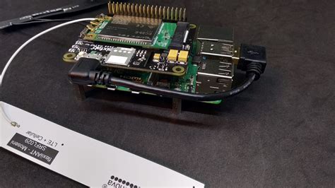 Raspberry Pi Sixfab 3G 4G LTE Base HAT