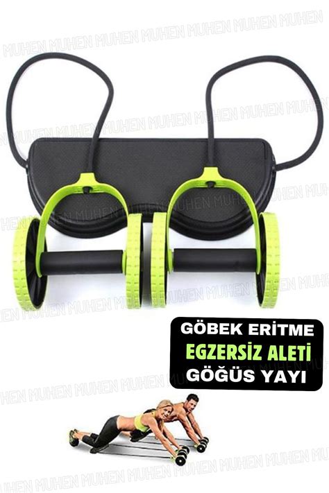 MUHEN Güçlü Karın Kasları ve İnce Bel İçin Göbek Eritici Taşınabilir