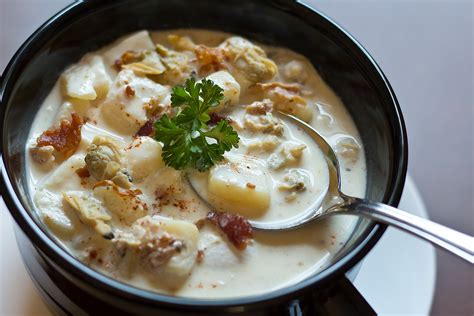 New England Clam Chowder • Argo Starch