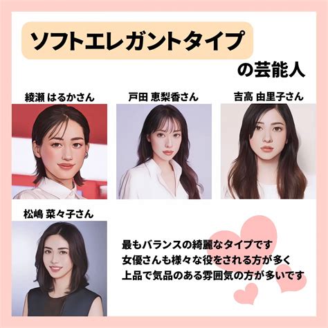 顔タイプ®︎診断〜ソフトエレガントタイプ〜 顔タイプ診断で似合わせ美容師が投稿したフォトブック Lemon8
