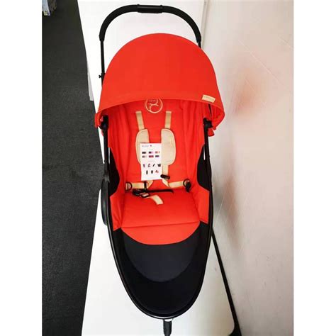 Cybex Eternis 3 Wheeler Stroller M3 Hot Spicey Red