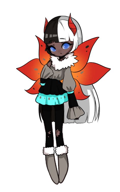 Volcarona Gijinka Closed By Erii Adopt On Deviantart
