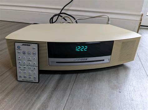 Bose Wave Ii 2 Radio And Cd Player White In Sale Manchester Gumtree