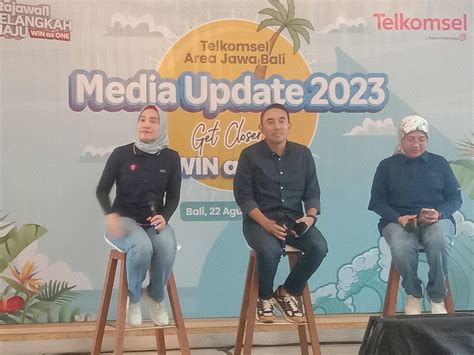 Dukung Destinasi Wisata Super Prioritas Telkomsel Hadirkan Jaringan 5G