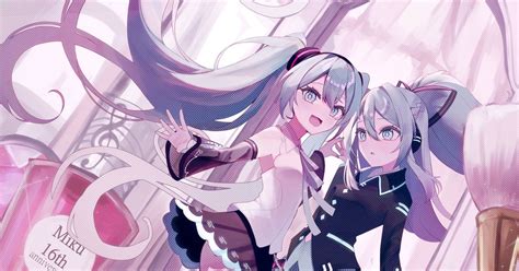 初音ミク もう一つのわたし Kina Coのイラスト Pixiv