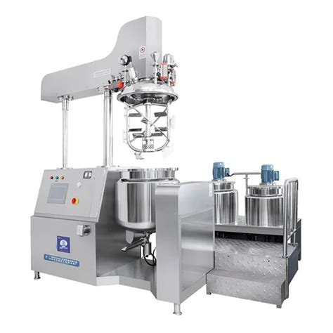 High Shear Dispersing Cosmetic Vacuum Homogeneous Emulsifying Machine