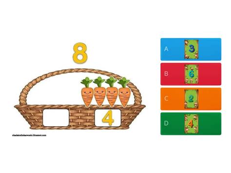 შეავსე რიცხვი Quiz