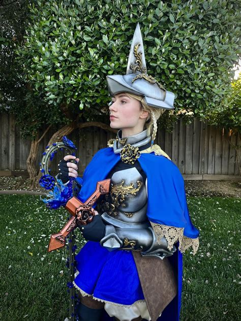 My Charlotte Roselei Cosplay Poppy Lop Cosplay Oc Rblackclover