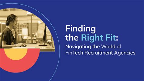 Navigating The World Of Fintech Recruitment Agencies