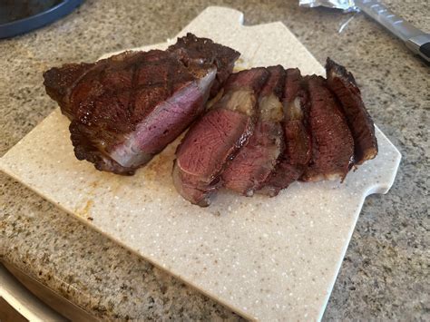 Reverse Seared 36oz Tomahawk Ribeye Rtraeger