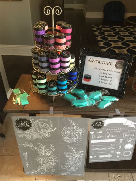 I Love My Rainbow Of Chalkology Chalk Paste Seriouslyits Addicting