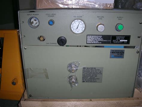 Cti Cryogenics Scw Pump Used For Sale Price 293753773 Buy From Cae