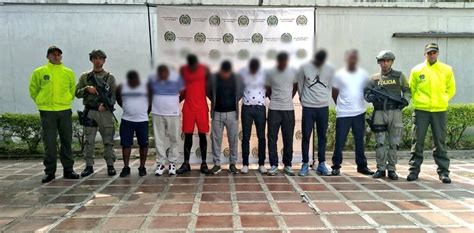 Caen En Colombia 9 Narcos Del Clan Familiar Ligado Con El Mayo Grupo