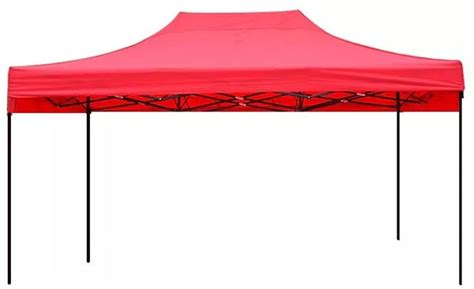 Cort De Gradina Tip Pavilion 3 X 4 5m Pliabil Cadru Metalic