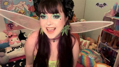 Sexylilith666 The Flower Fairy And Her Magic Wand Manyvids