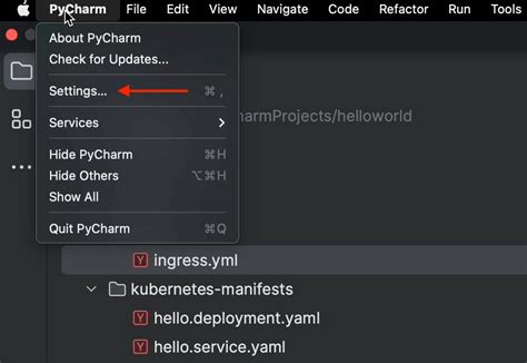 Running Applications In GKE JetBrains Guide
