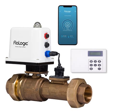 Flologic 2 Inch Leak Detection And Auto Water Shutoff System With Gate