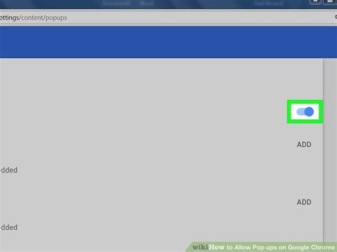 How To Allow Pop Ups On Google Chrome With Pictures WikiHow
