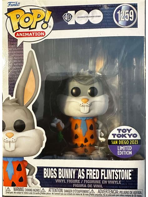 Bugs Bunny As Fred Flintstone Vinyl Art Toys Hobbydb