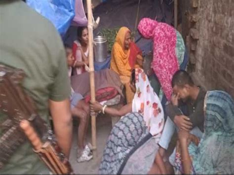 Bihar Crime In Bhojpur Person Released From Jail Killed Gun Shot Murder