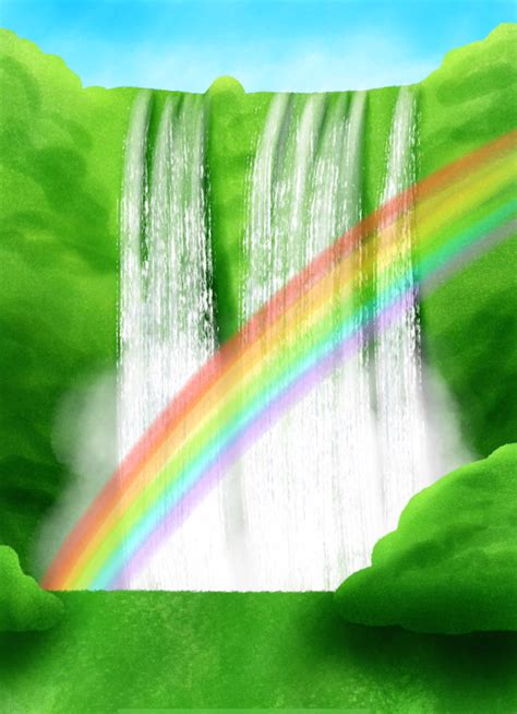 How To Draw A Waterfall Procreate Tutorial Bardot Brush