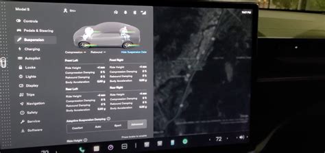 First Look At Teslas New User Interface Electrek