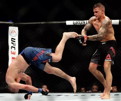 Dustin Poiriers Feet