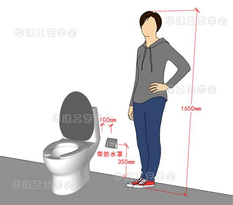 水电安装的标准尺寸卫生间篇HJSJ 2023 知乎