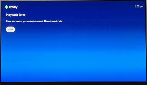 Playback Error Lg Smart Tv Emby Community