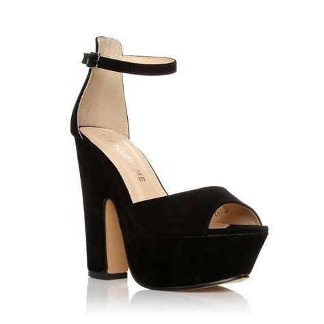 Ladies Midi Demi Wedge High Heel Thin Strap Party Sandal Chunky Thick
