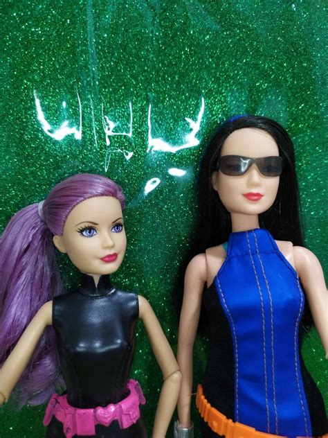 Barbie Spy Squad Doll Renee And Cat Burglar Hobbies And Toys Collectibles
