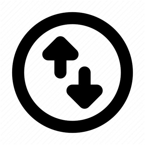 Data Transfer Arrow Bandwidth Ui Icon Download On Iconfinder