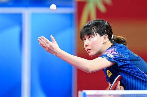 中国女乒横扫美国队，收获世乒赛团体赛三连胜 青报网 青岛日报官网