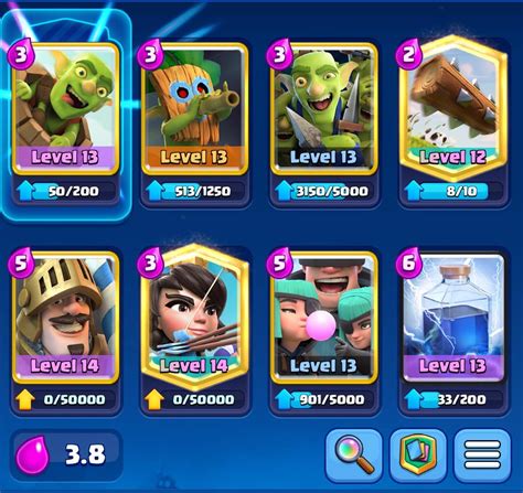 Do Some Log Bait Decks Take More Skill Than Others R Clashroyale