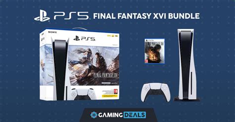 Final Fantasy Xvi Ps5 Official Bundle Has Been Announced And Is