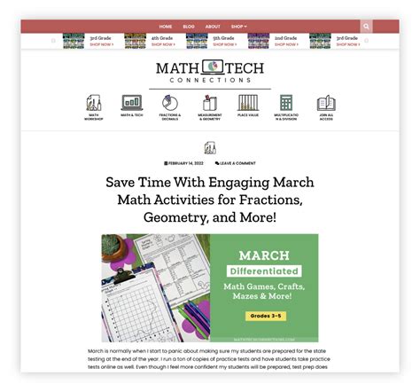 Math Tech Connections