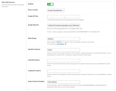 Populating Map With Data From A Google Spreadsheet Interactive Globes