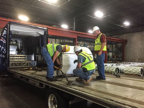 Load Securement Training At New Long Haul Trucking Inc Facebook