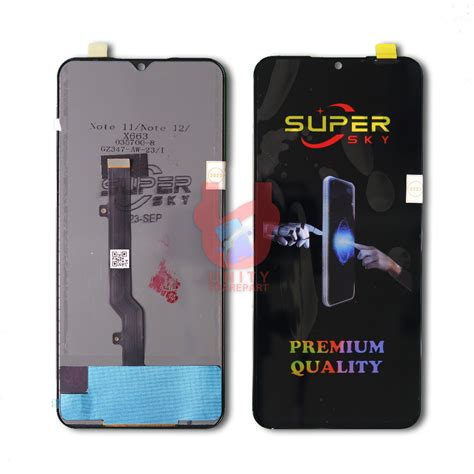 Jual Lcd Touchscreen Infinix Note 11 Note 11 Nfc X663 X663b Complete Original Fullset Shopee