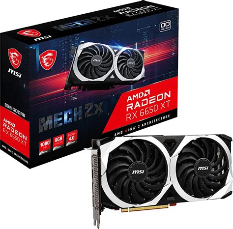 Amazon.com.mx: Rx6650xt