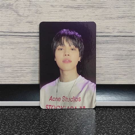 Jimin Powerstation Lucky Draw Hobbies And Toys Memorabilia
